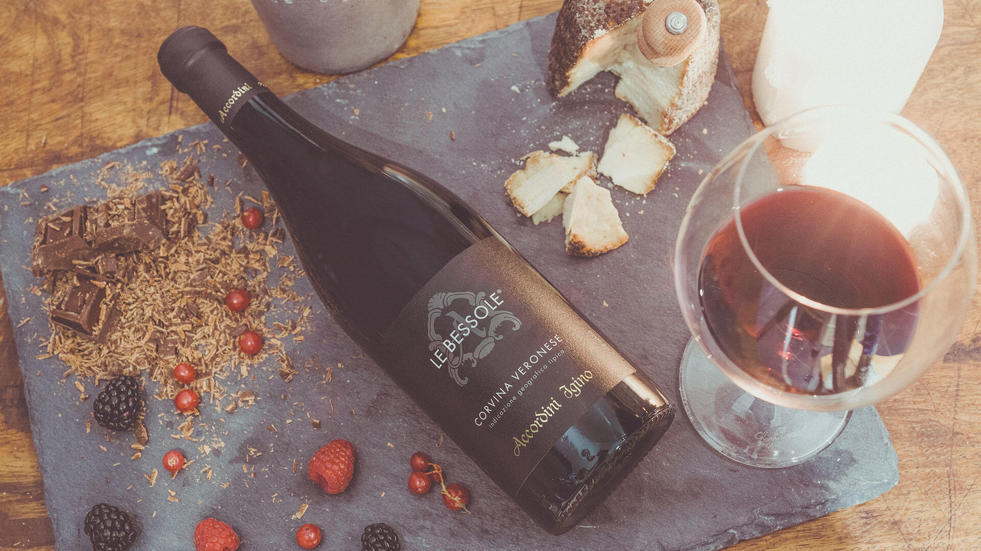 Accordini Igino - Corvina in purezza, un IGT che stupisce ...